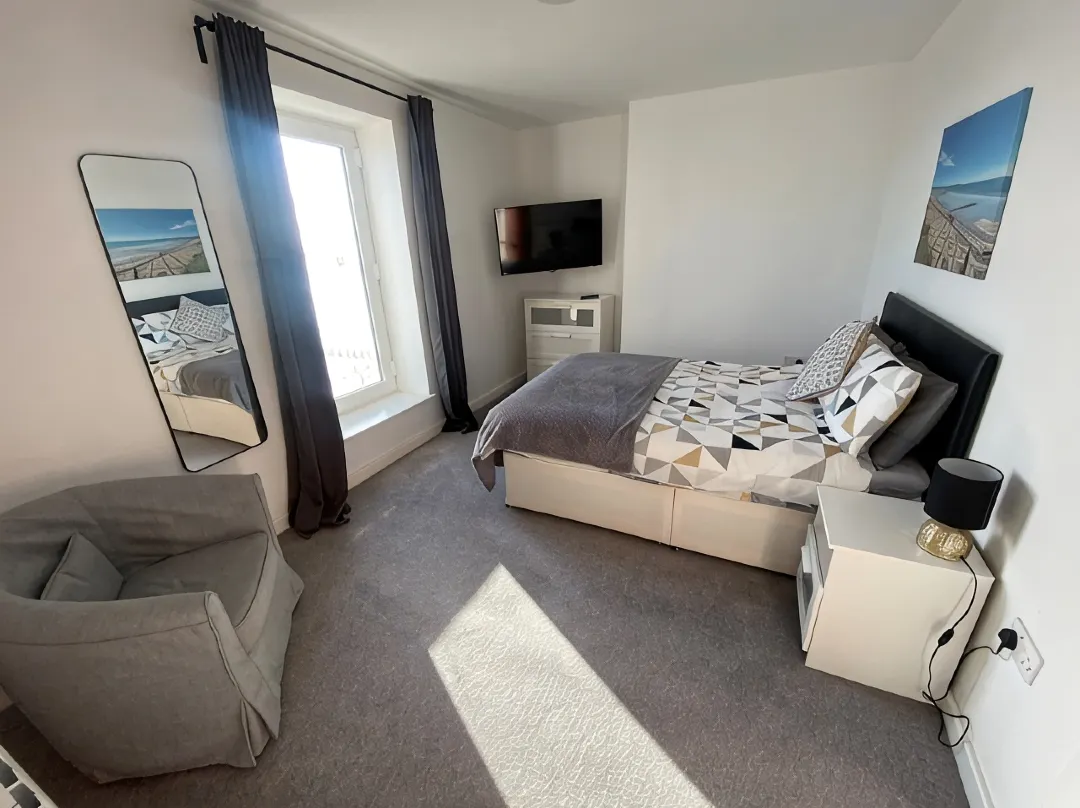 2 Juliet Balconies, Sea Views - Bridlington