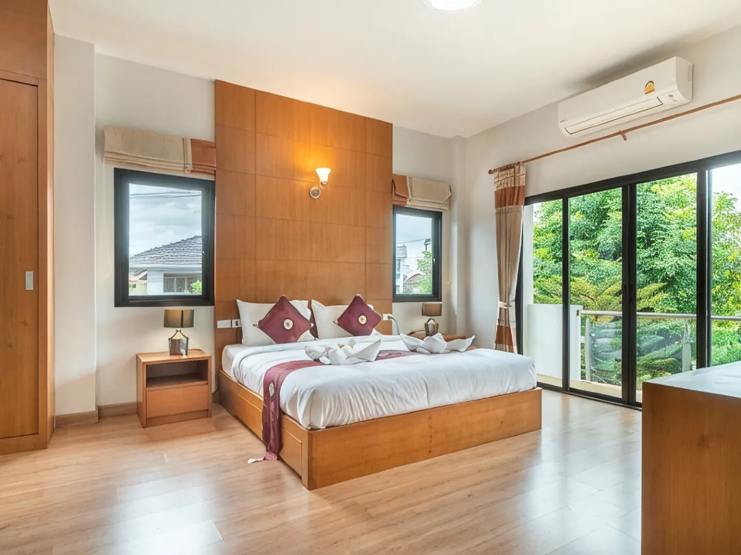 Starry Sky Villa –Private Pool, Close To Airport - Chiang Mai