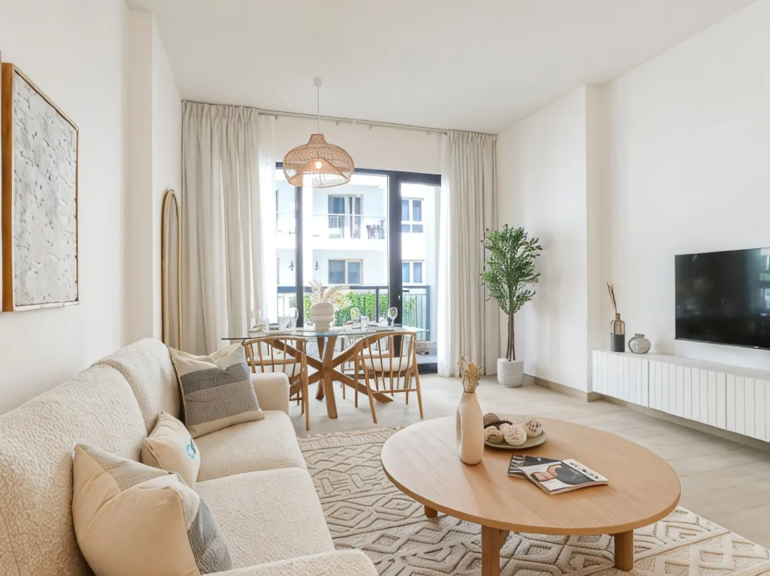 Luxurious Boho Beach 2br Apartment In La Mer - Dubai