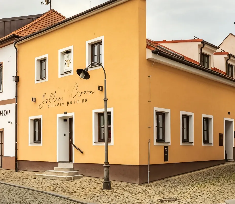 Penzion Golden Crown - Český Krumlov