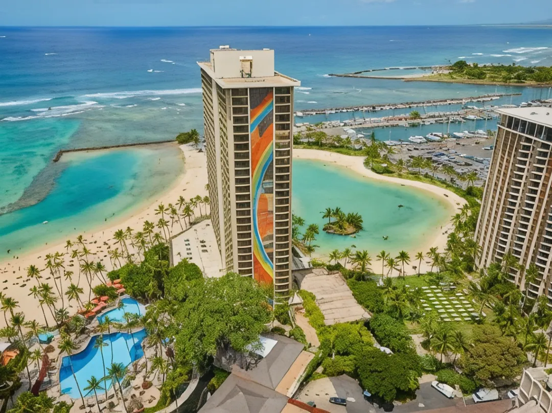 Hilton Hawaiian Village Waikiki Beach Resort - O‘ahu, HI