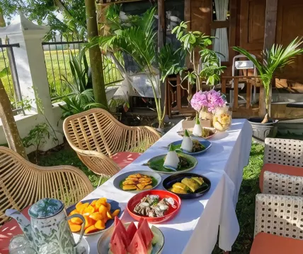 Villacantik Yogyakarta Triple Bed For 6 Persons - Bantul