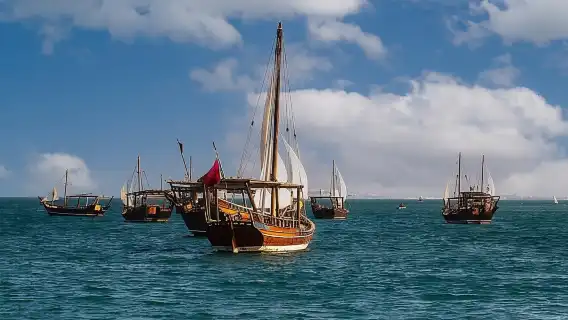 Doha: Traditional Dhow Cruise with Corniche and Skyline View | Trip.com