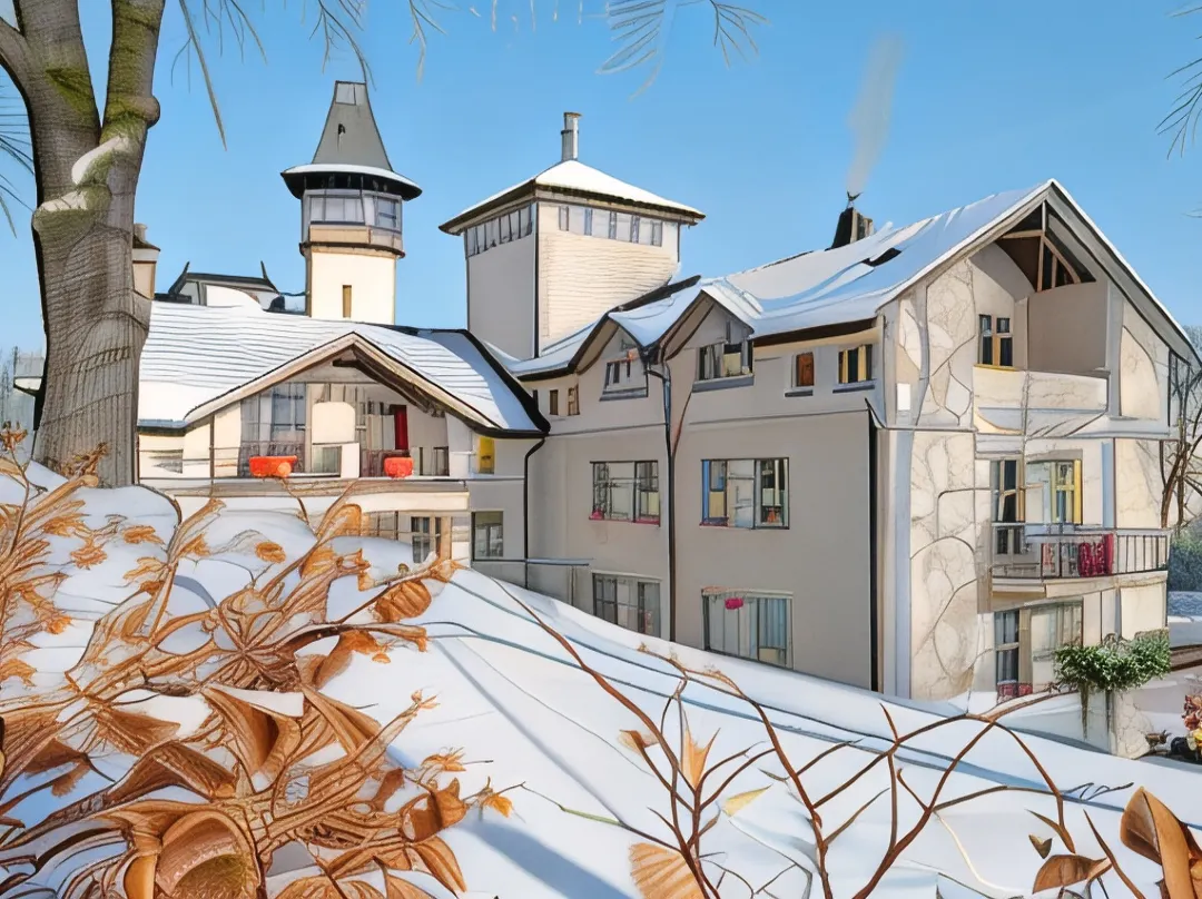 Hotel Villa Monte Vino - Potsdam