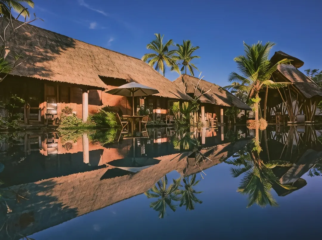 De Umah Bali Eco Tradi Home - Sidemen