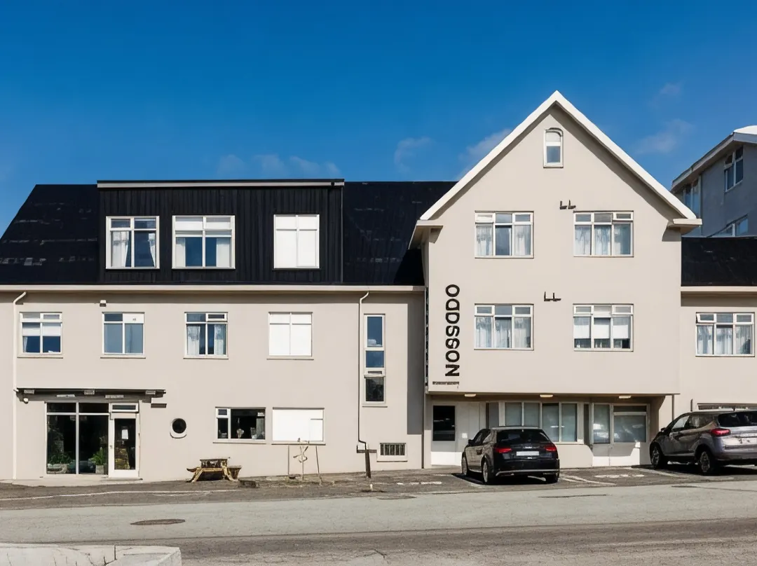 Oddsson Downtown Hotel - Iceland
