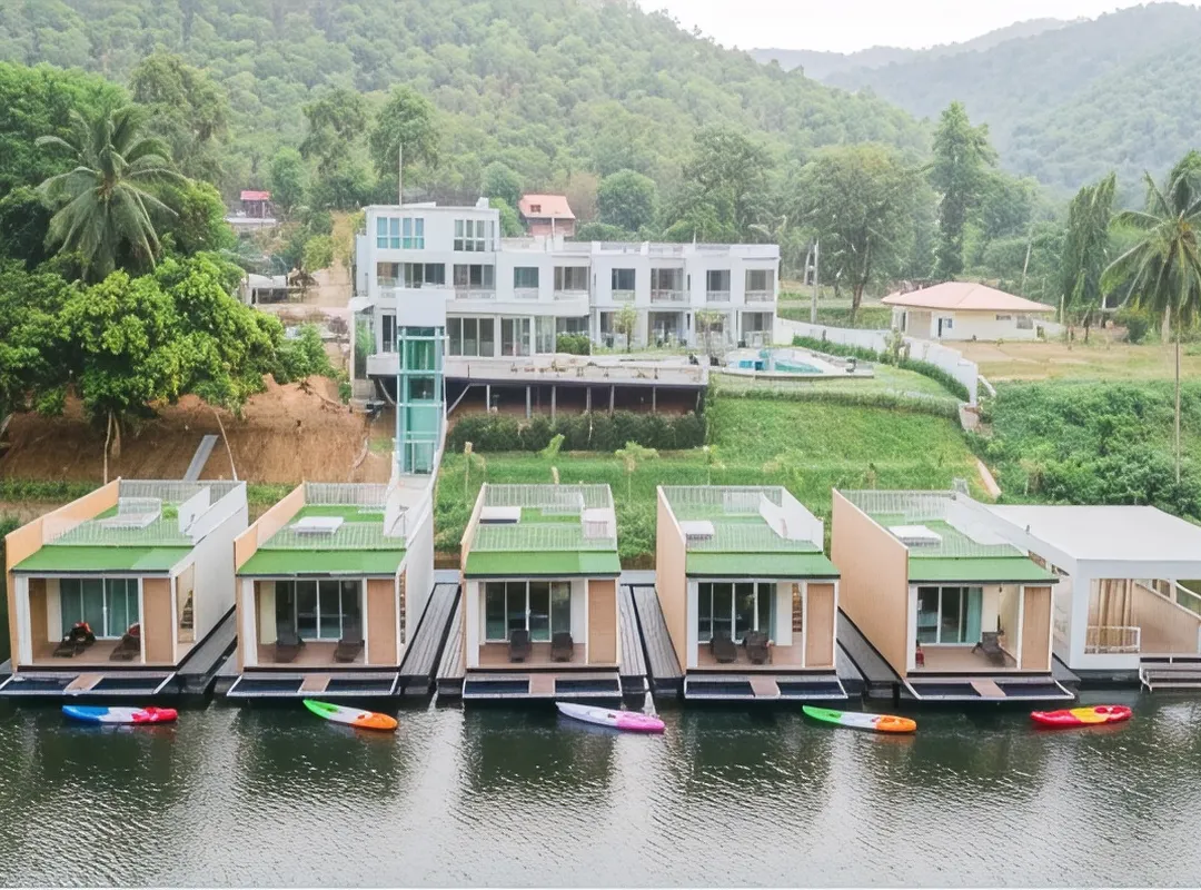 Erachon Raft Resort - Kanchanaburi
