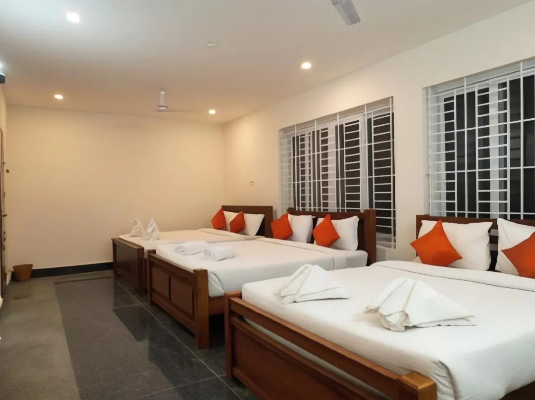 Unique Hotelz - Ajvi Resorts - Yercaud