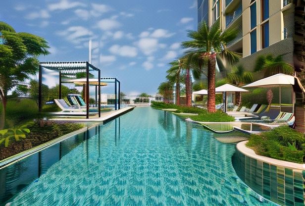 Damac Maison Aykon City Dubai, 2024 | Trip.com