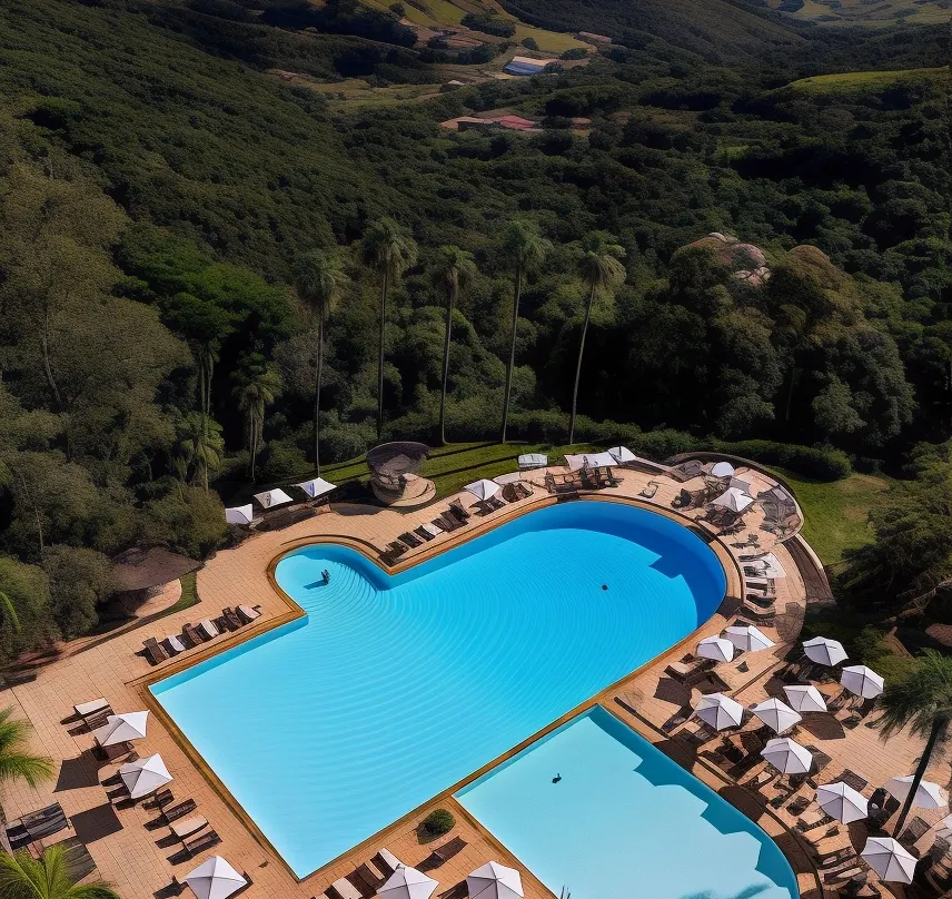 Bendito Cacao Family Resort - Águas de Lindoia