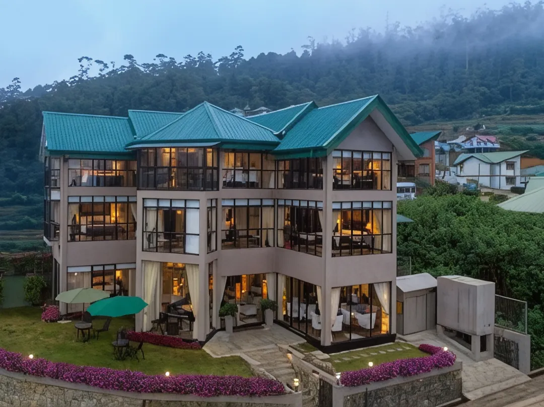 Cheriz Boutique Villa Hotel - Nuwara Eliya