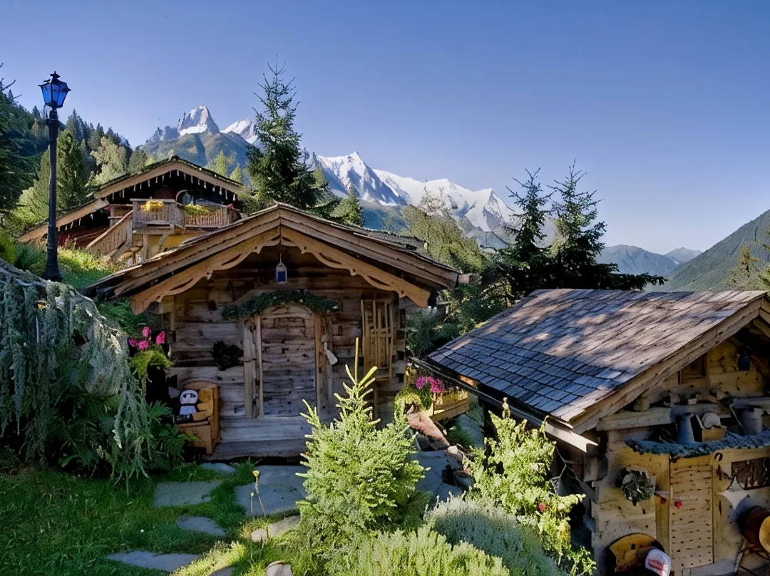 Hôtel Les Chalets De Philippe Avec Jacuzzis Privatifs - Chamonix-Mont-Blanc