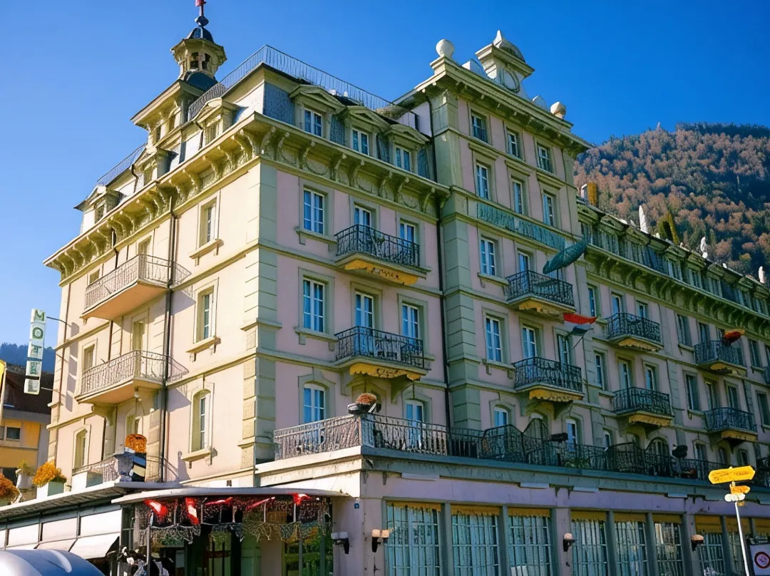 Hotel Central Continental - Beatenberg
