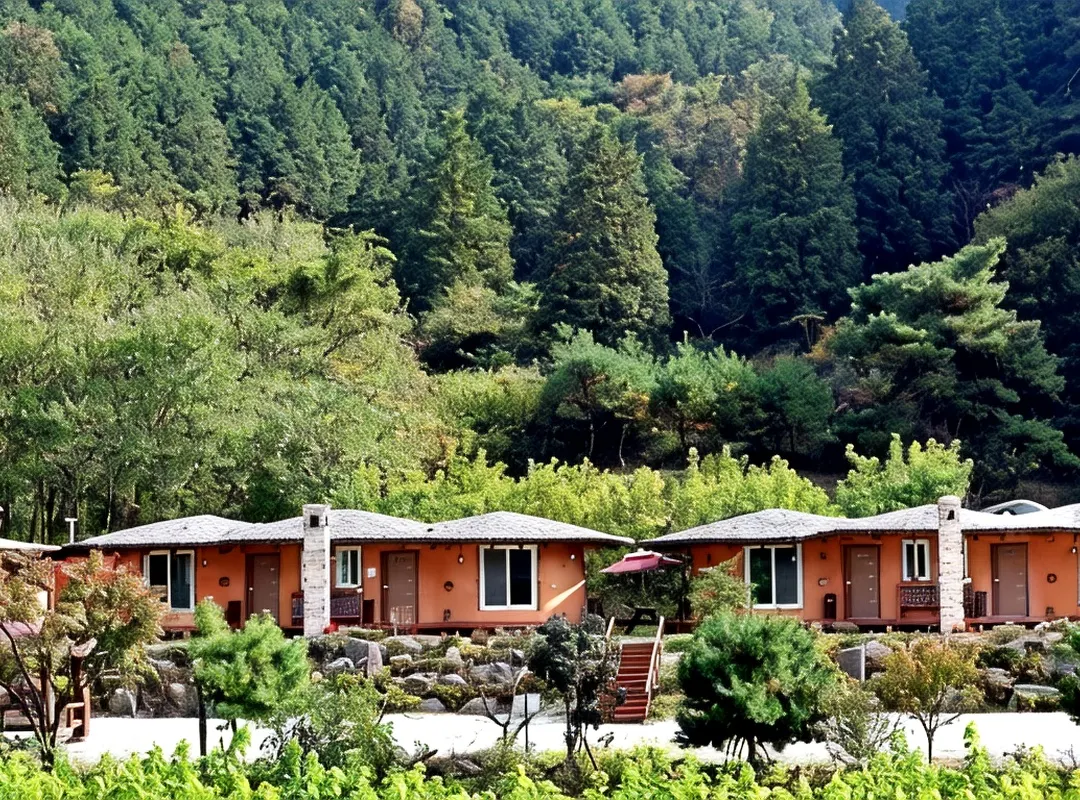 Jangseong Cypress Forest Red Clay Pension - 光州