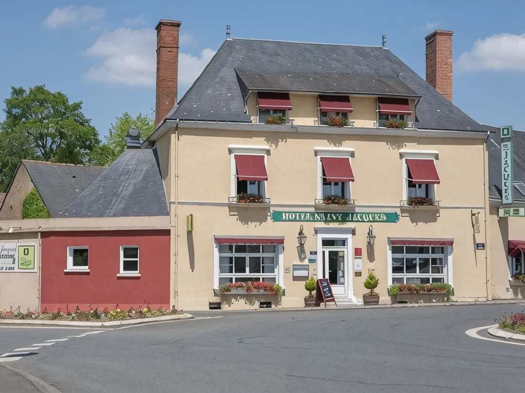 Logis Hôtel Le Saint Jacques - Sarthe
