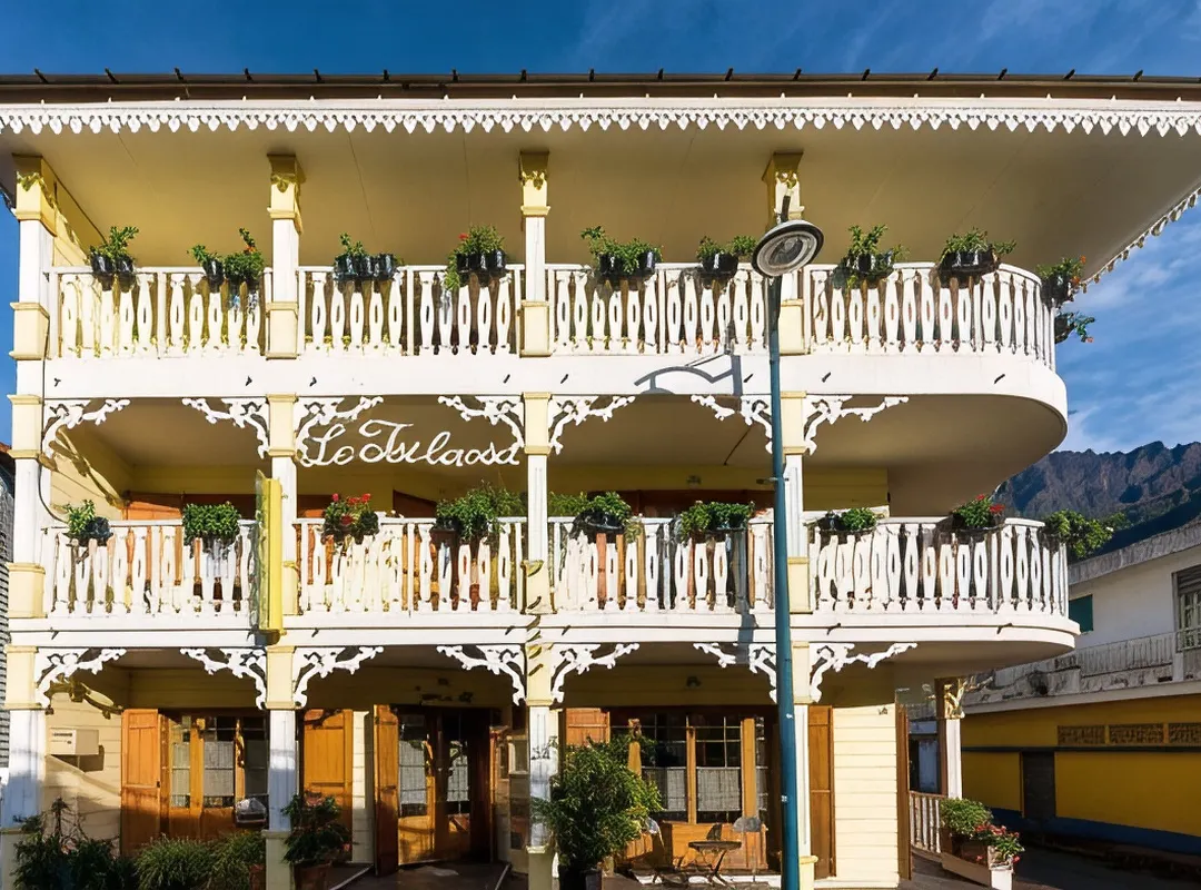 Tsilaosa Hôtel - La Réunion