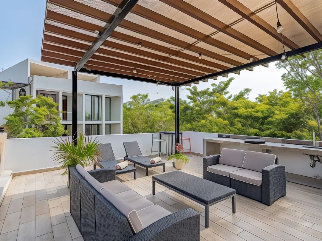 1 Hab. | Ubicacion Premium | Espacioso | Terraza - Tulum