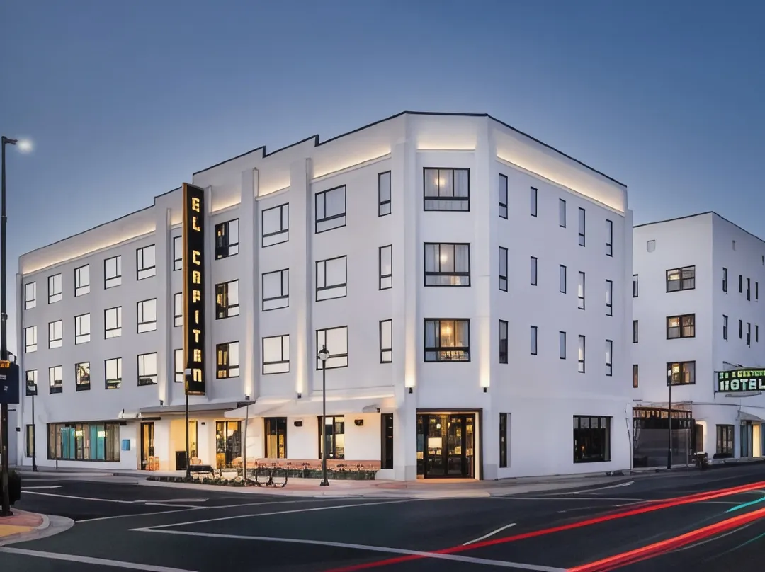 El Capitan Hotel - Merced, CA