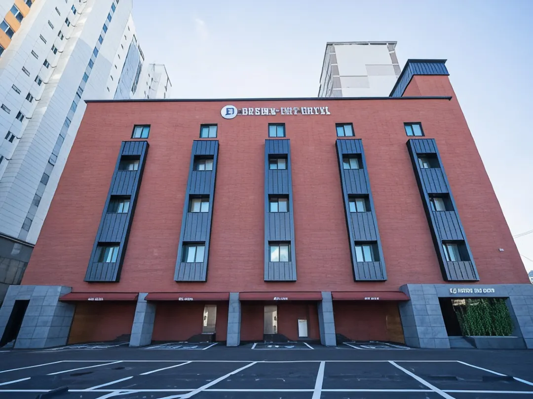 Brown Dot Hotel Sangju - Gumi-si