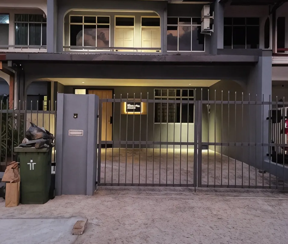 97 Homestay Kuching 4r3b 9pax 2carpark - クチン