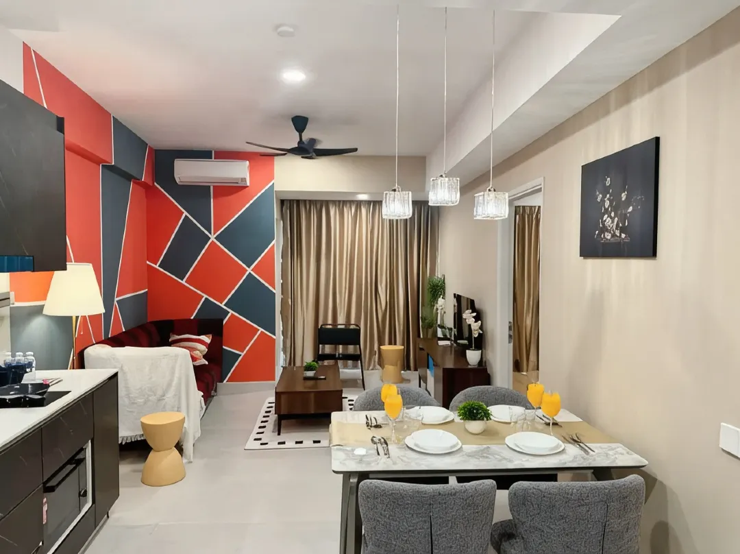 2-bedroom | The Atrium By Rgp Homes | 31+ Nights - Ampang Jaya
