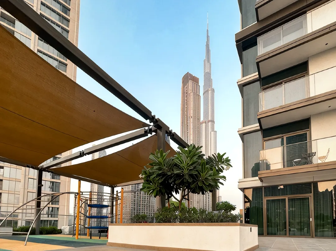 Homesgetaway-elegant 1br In Downtown Burj Crown - Dubai
