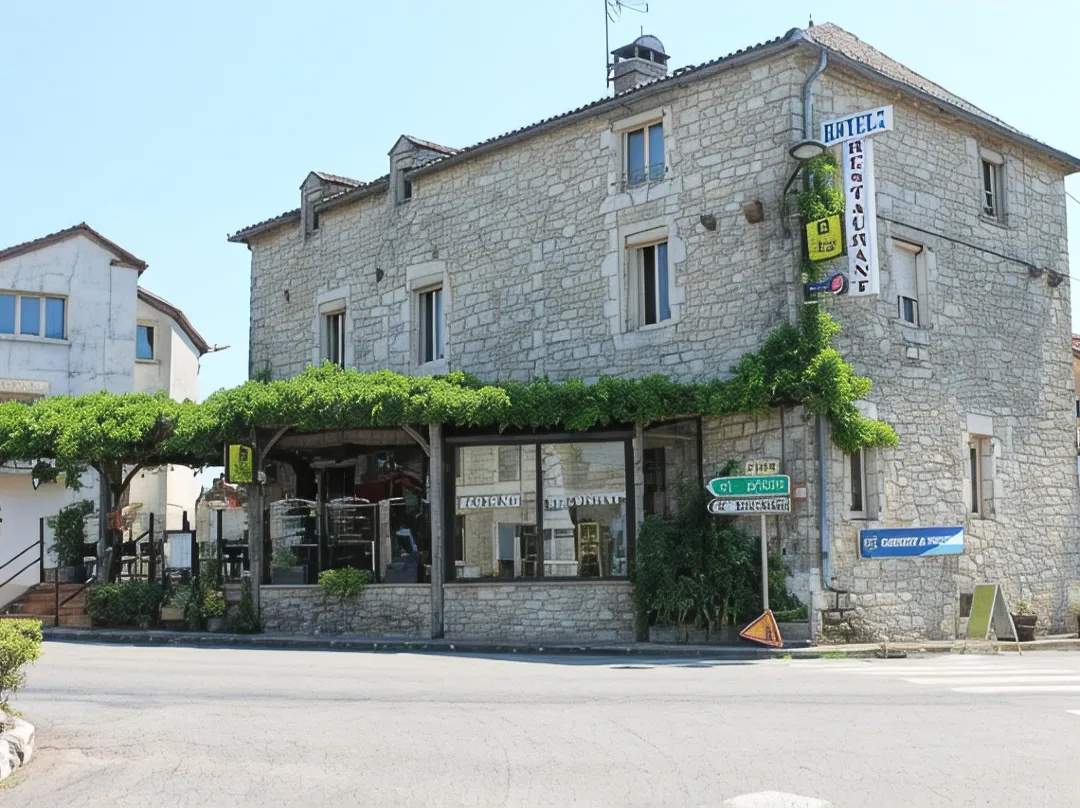 Logis Auberge De La Tour - Lot