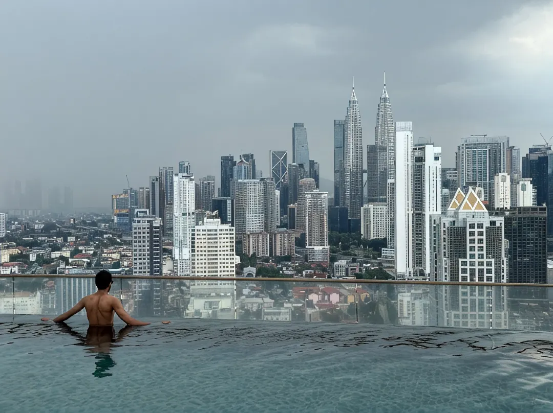 Regalia Near Subway Klcc 8pax 2room 2bath - Sentul