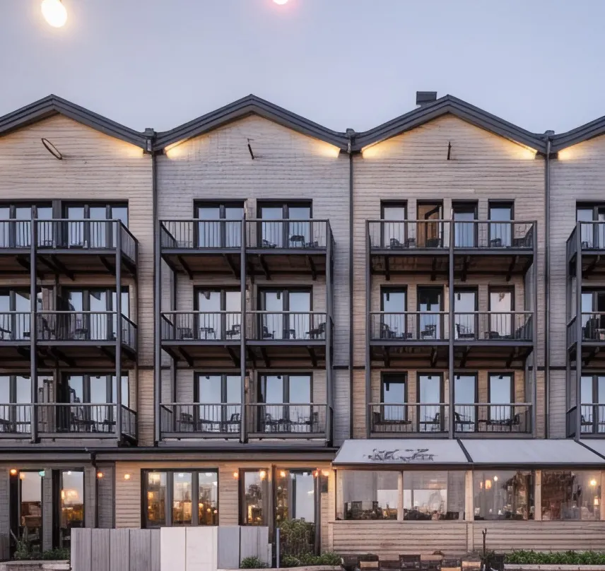 Bretterbude Büsum - Schleswig-Holstein