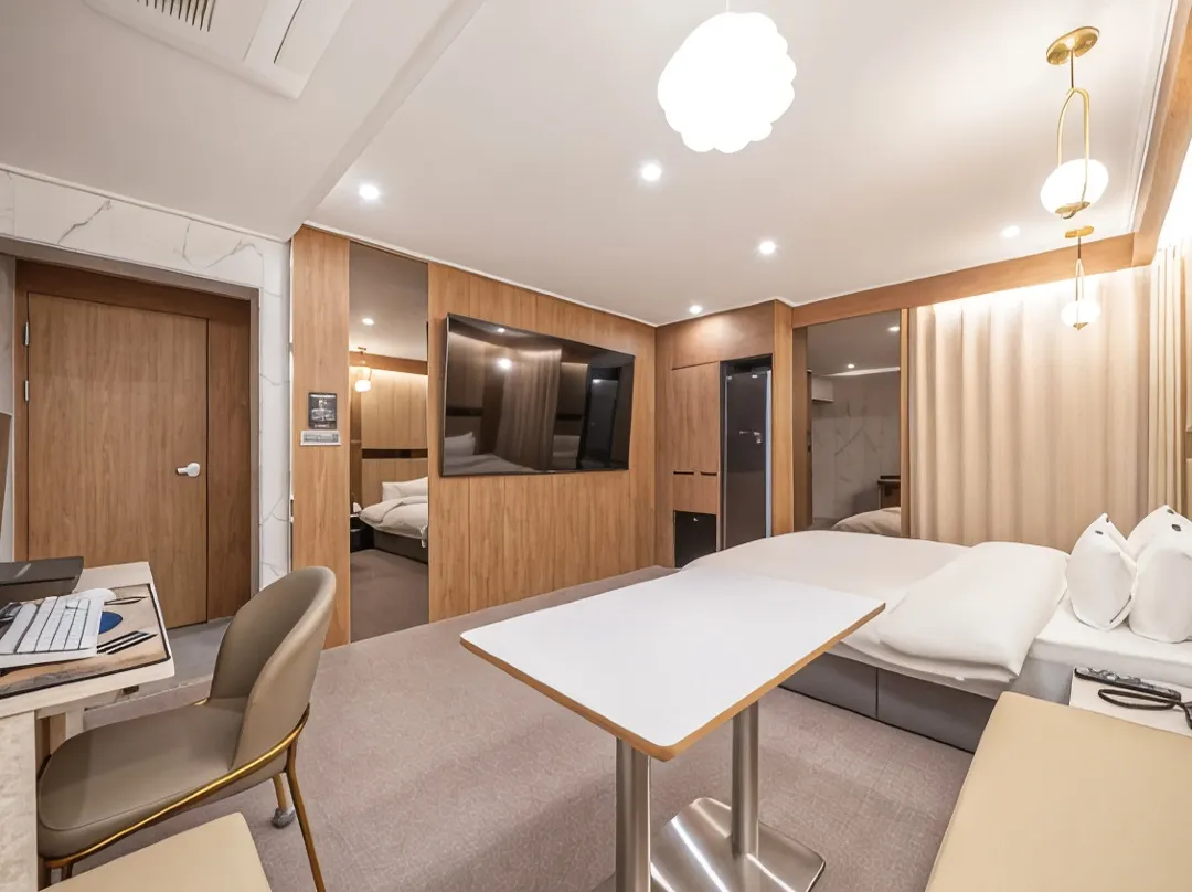 Brown Dot Hotel Andong Okdong - Andong-si