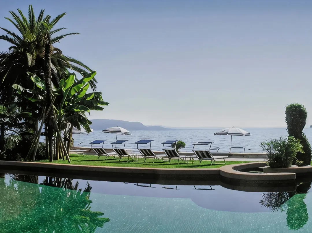 Hotel Monte Baldo E Villa Acquarone - Gardone Riviera
