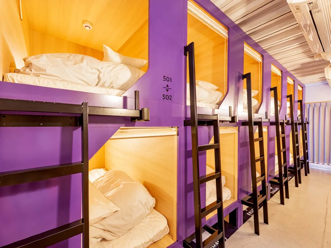 Plat Hostel Keikyu Asakusa Station - Ueno