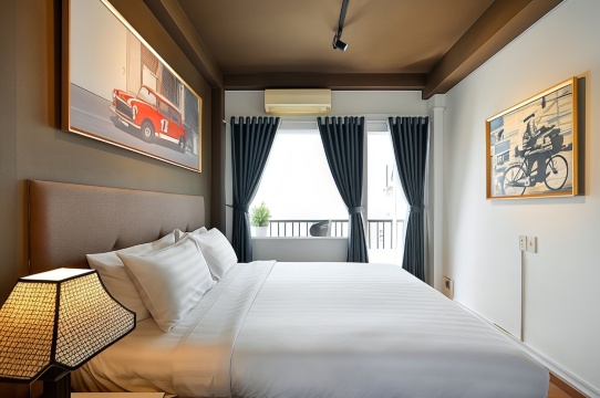 Best hotels near Bui Vien Walking Street, Vietnam 2025
