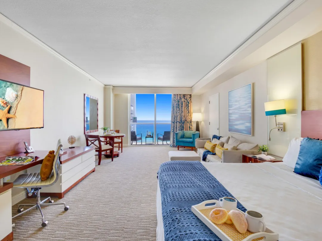 Ocean View And Community Amenities - Luxurious Beachfront Getaway - Sunny Isles Beach, FL