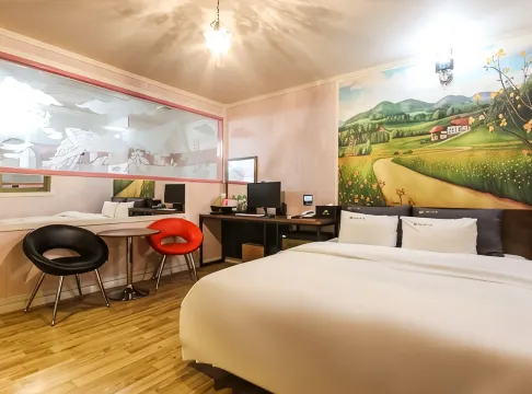 Busan Hwanggeum Drive-in Motel - Incheon