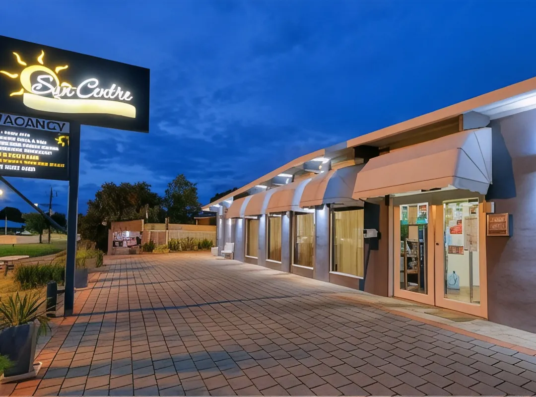 Sun Centre Motel - Swan Hill