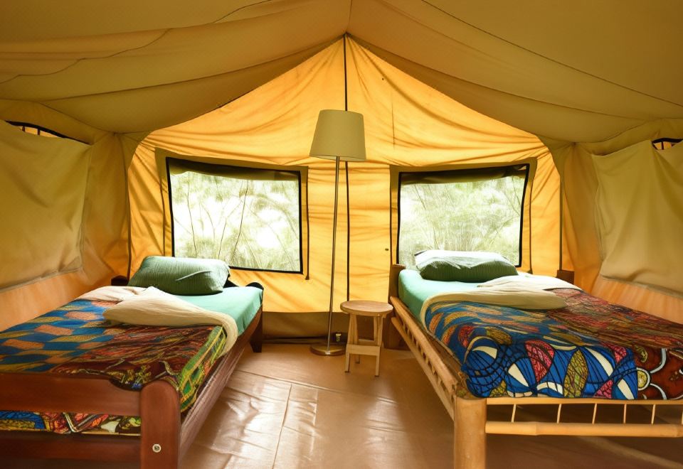 Red Rocks Rwanda - Safari Tent Twin,Nyakinama - Updated Prices & Hotel ...