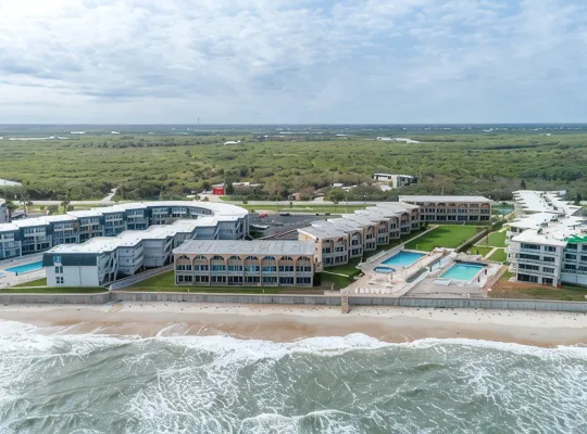 Private Balcony And Direct Beach Access - Inviting Coastal Retreat - New Smyrna Beach, FL