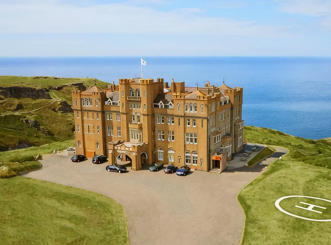 Camelot Castle Hotel - Cornwall