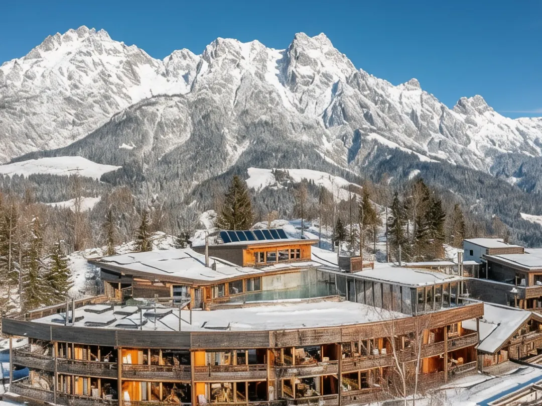 Holzhotel Forsthofalm - Leogang