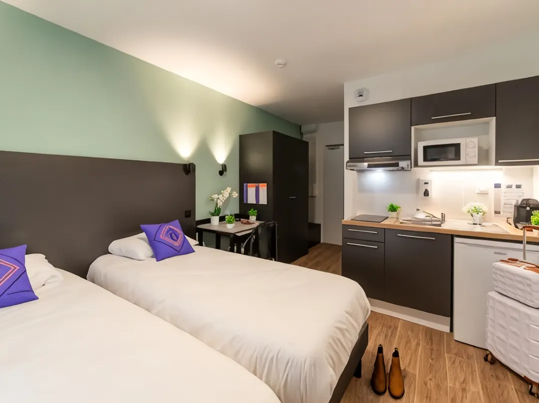 Montempô Appart-hôtel Bordeaux Belvédère - Bordeaux