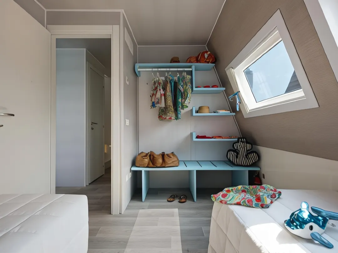 Tranquil Marina Azzurra Resort House Boat 2 Camere Da Letto 6 Posti Letto - Bibione