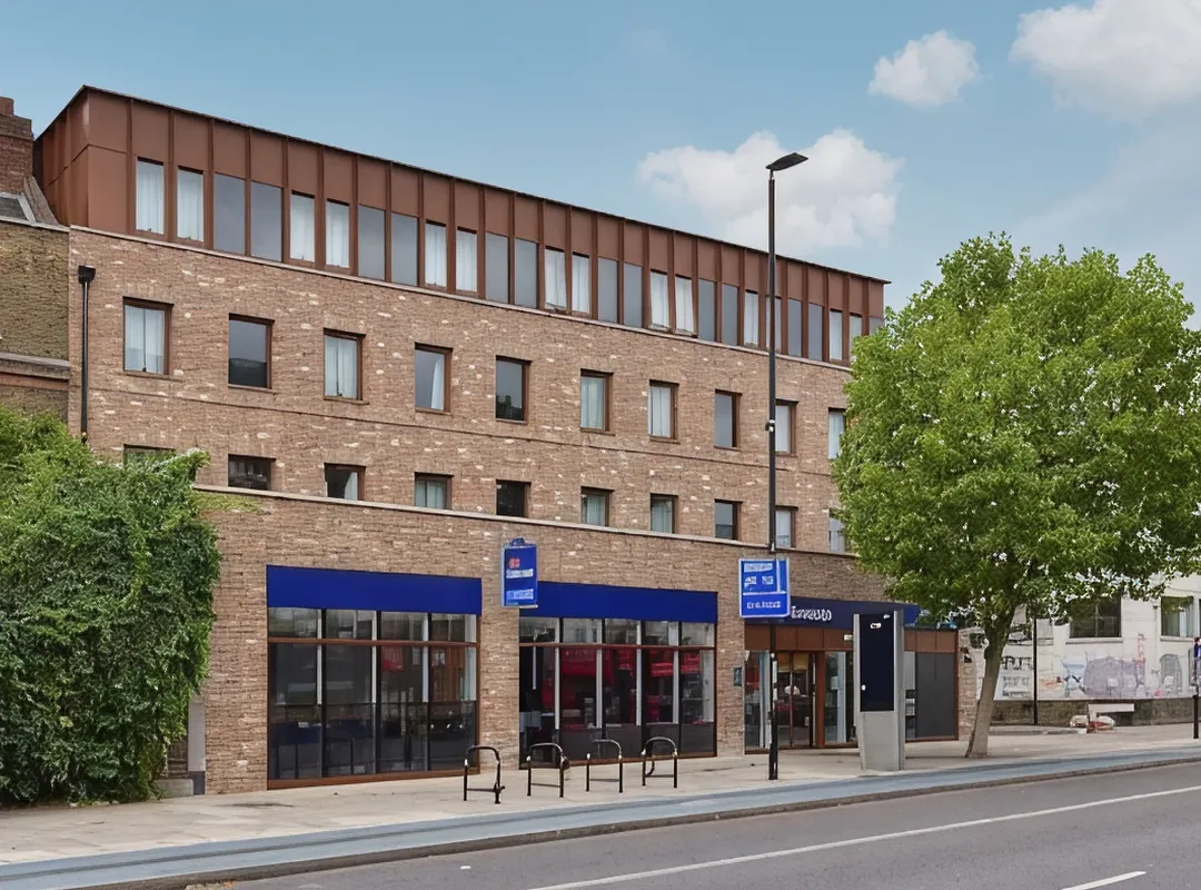 Travelodge London Mile End - London, UK