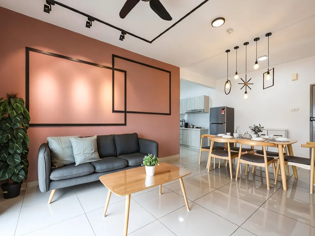 Beautiful 3b2b For 6 Pax W Pool - Subang Jaya - Puchong