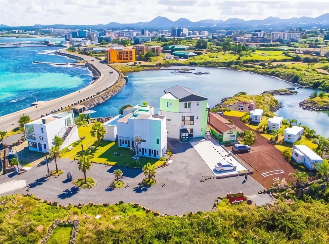 Jeju Heavy Pension & Caravan - Jeju-si