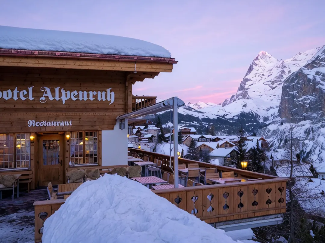 Hotel Alpenruh - Mürren