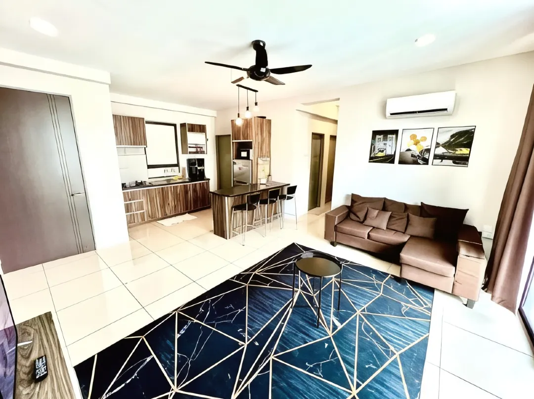 2br The Yeop Ipoh Homestay Apartment Casa Kayangan Bandar Meru Raya - 에포
