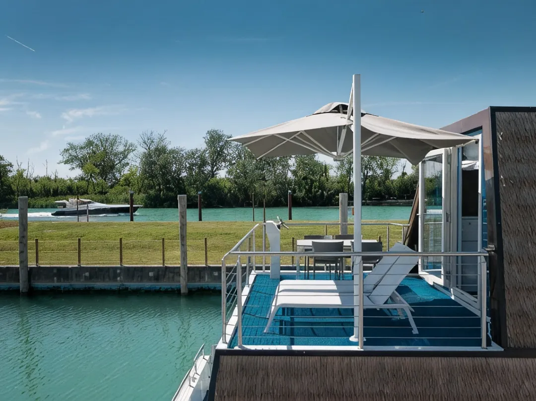 Tranquilla Marina Azzurra Resort Casa Galleggiante 2br 6 Posti Letto - Friuli-Venezia Giulia