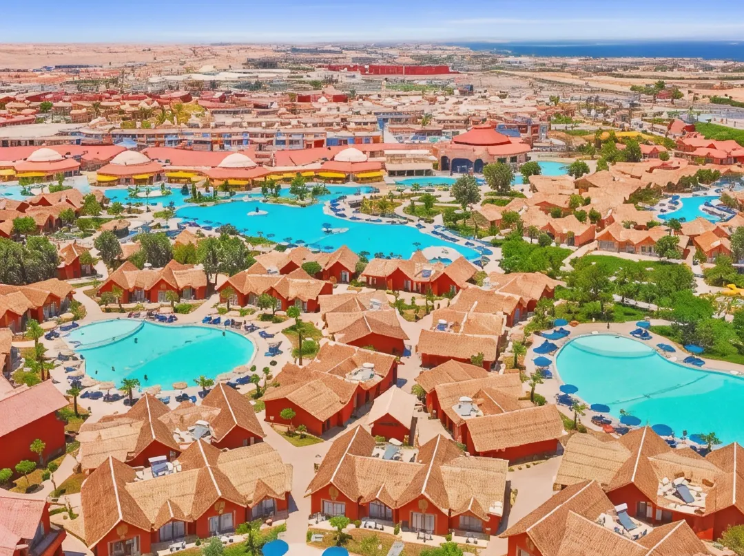 Pickalbatros Water Valley Resort - Neverland Hurghada - Hurgada