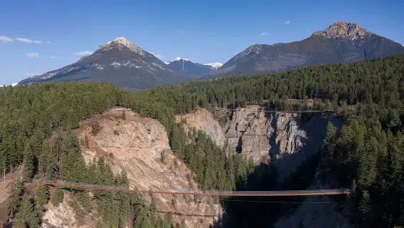 Golden, BC: Golden Skybridge Bridge Pass Admission | Trip.com